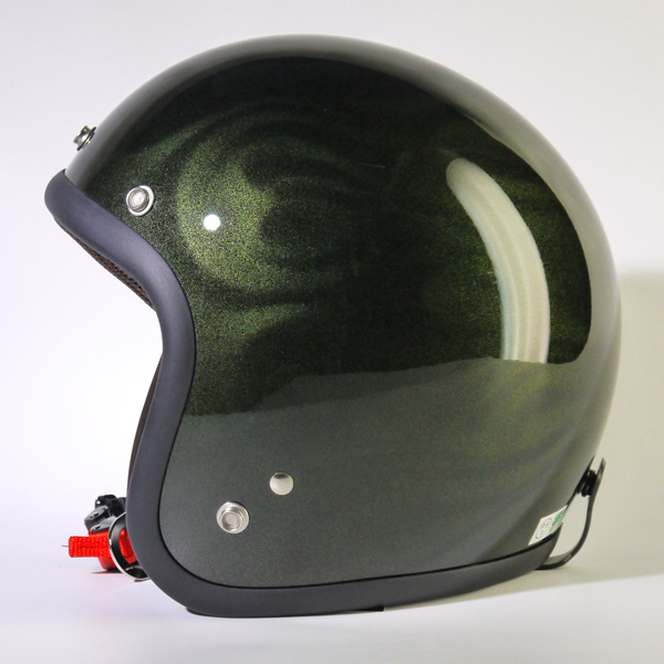 GHOST FLAME(グリーン) | 72JAM JET HELMET