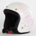3-035 ハイビスカス | ジェットヘルメット | 72JAM ジャムテックジャパン