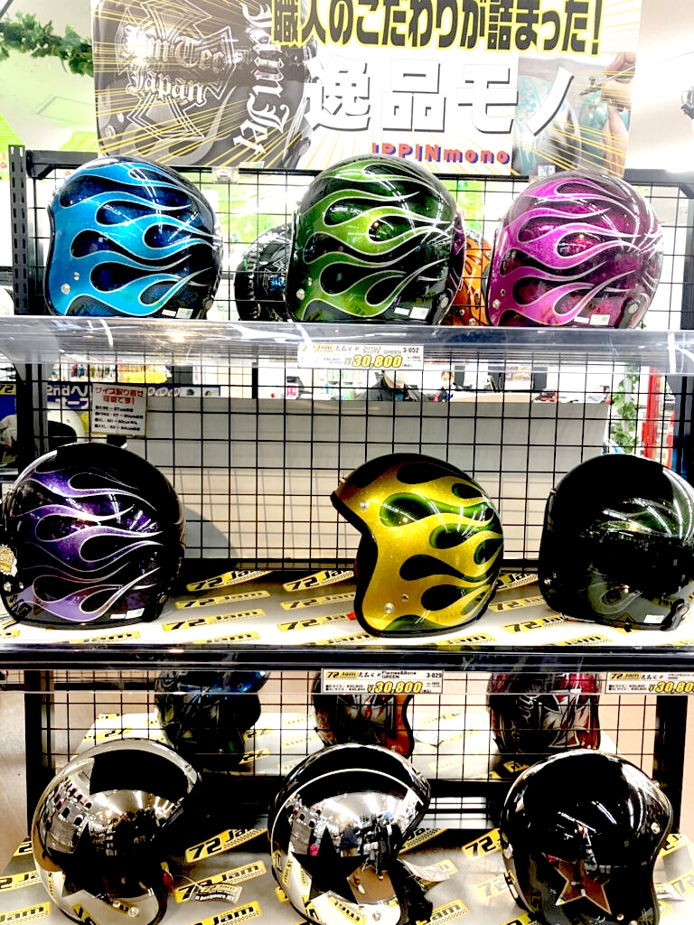 72JAMポップアップストア開催！！ | ジェットヘルメット | 72JAM ジャムテックジャパン