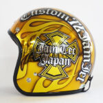 IP-1008 New クロス メッキベースゴールド | ジェットヘルメット | 72JAM ジャムテックジャパン