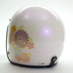 WA-03 和柄 花 | ジェットヘルメット | 72JAM ジャムテックジャパン